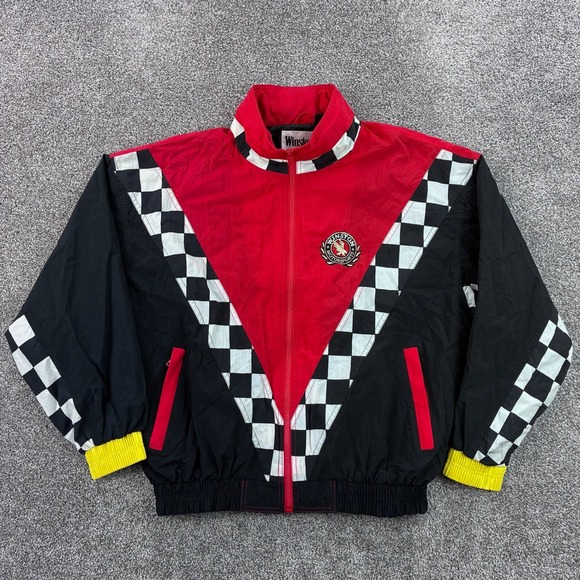 Winston | Jackets & Coats | Vintage Winston Motorsports Racing Jacket ...